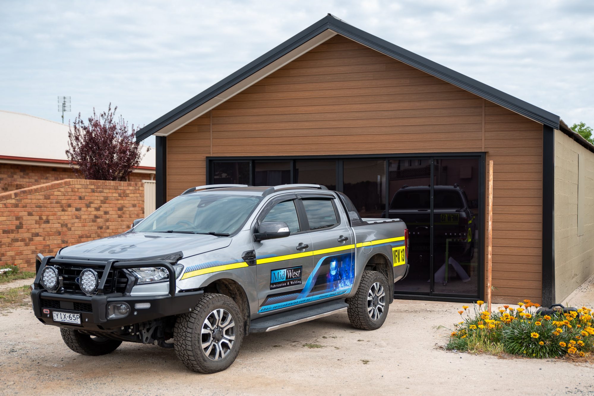 Mine Spec Vehicle Signage – West Wyalong Signs