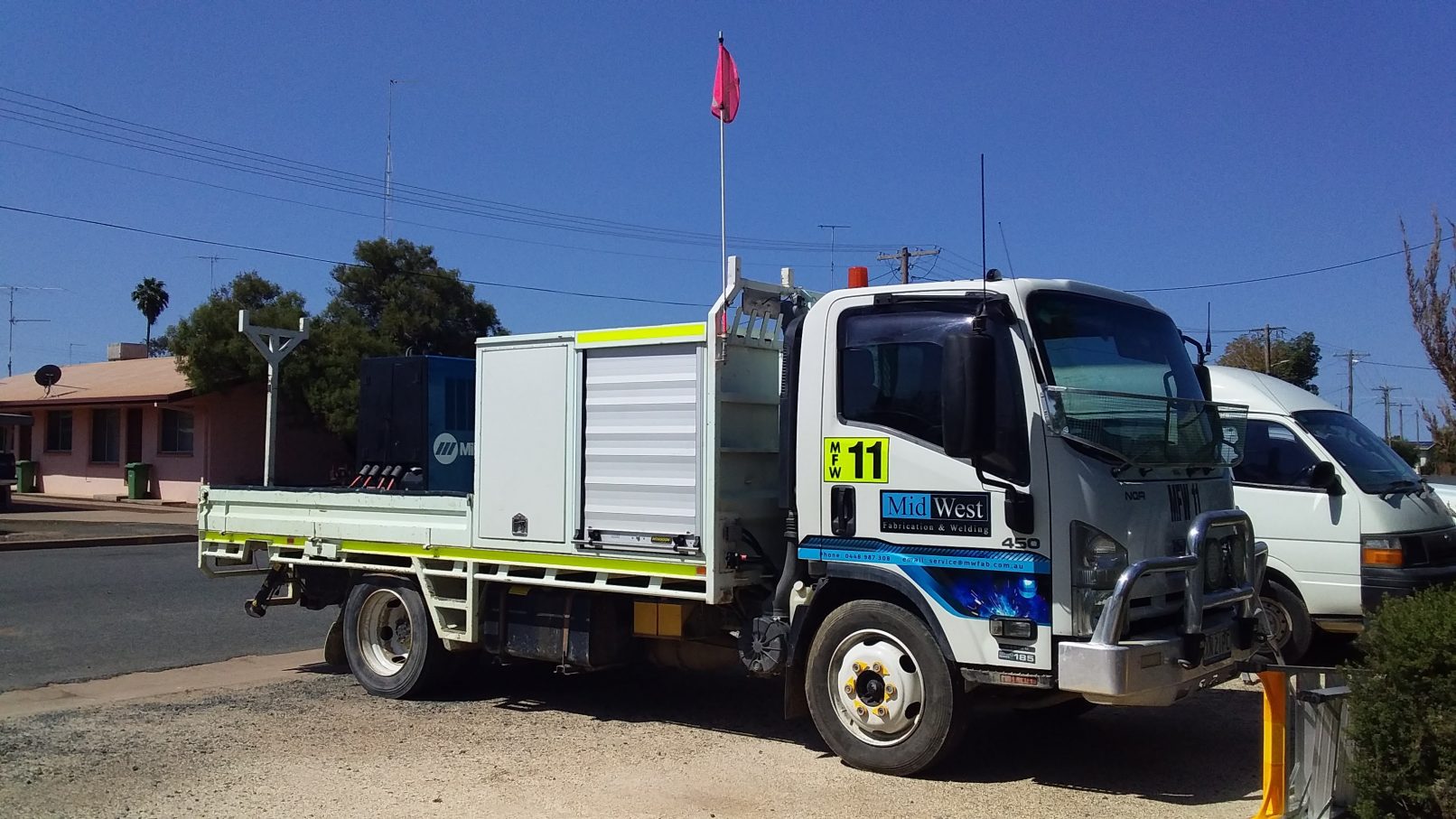 Mine Spec Vehicle Signage – West Wyalong Signs