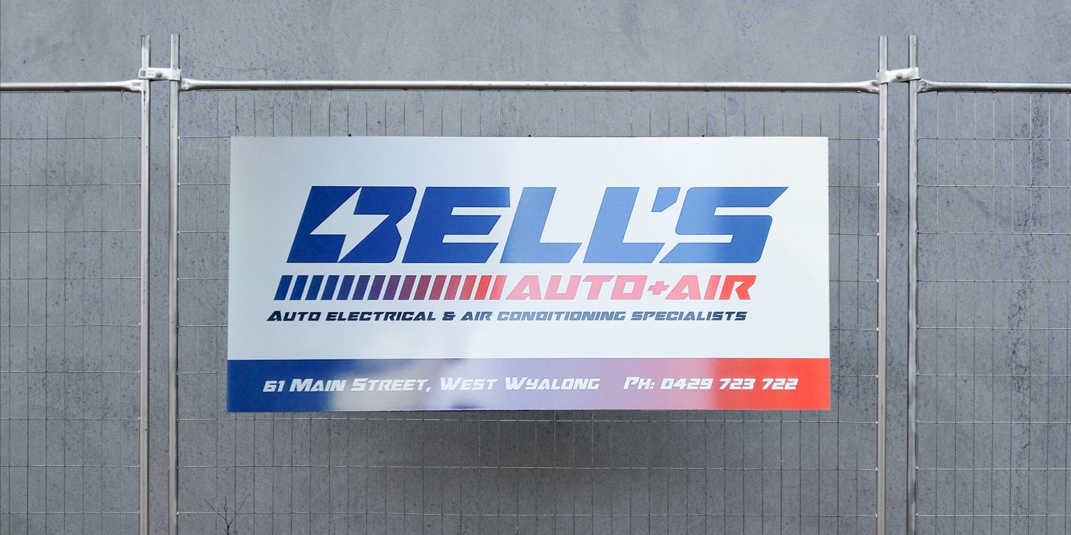 Alupanel Signs – West Wyalong Signs