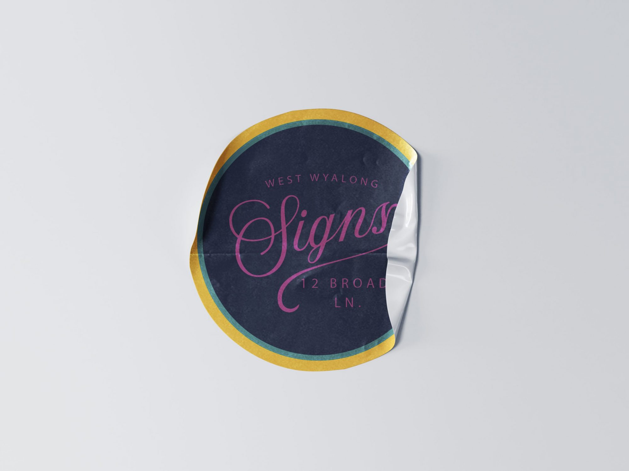 West Wyalong Signs – Signs, Design and Safety