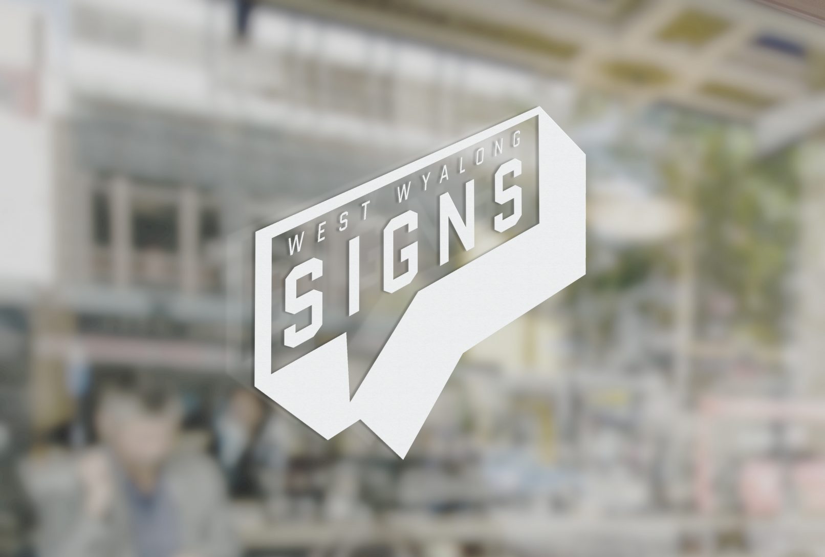 Window Graphics and Frosting – West Wyalong Signs