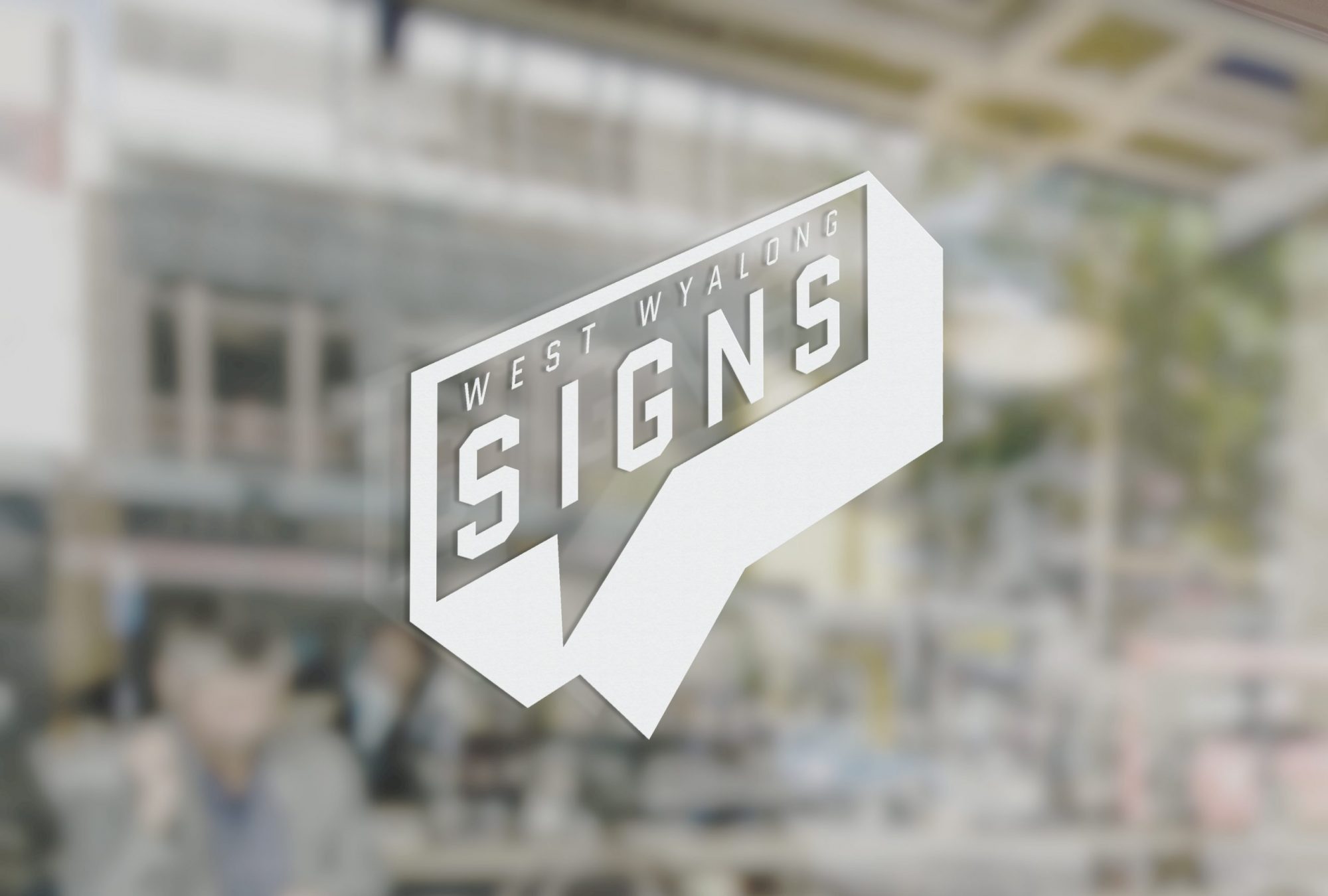 Window Graphics and Frosting – West Wyalong Signs