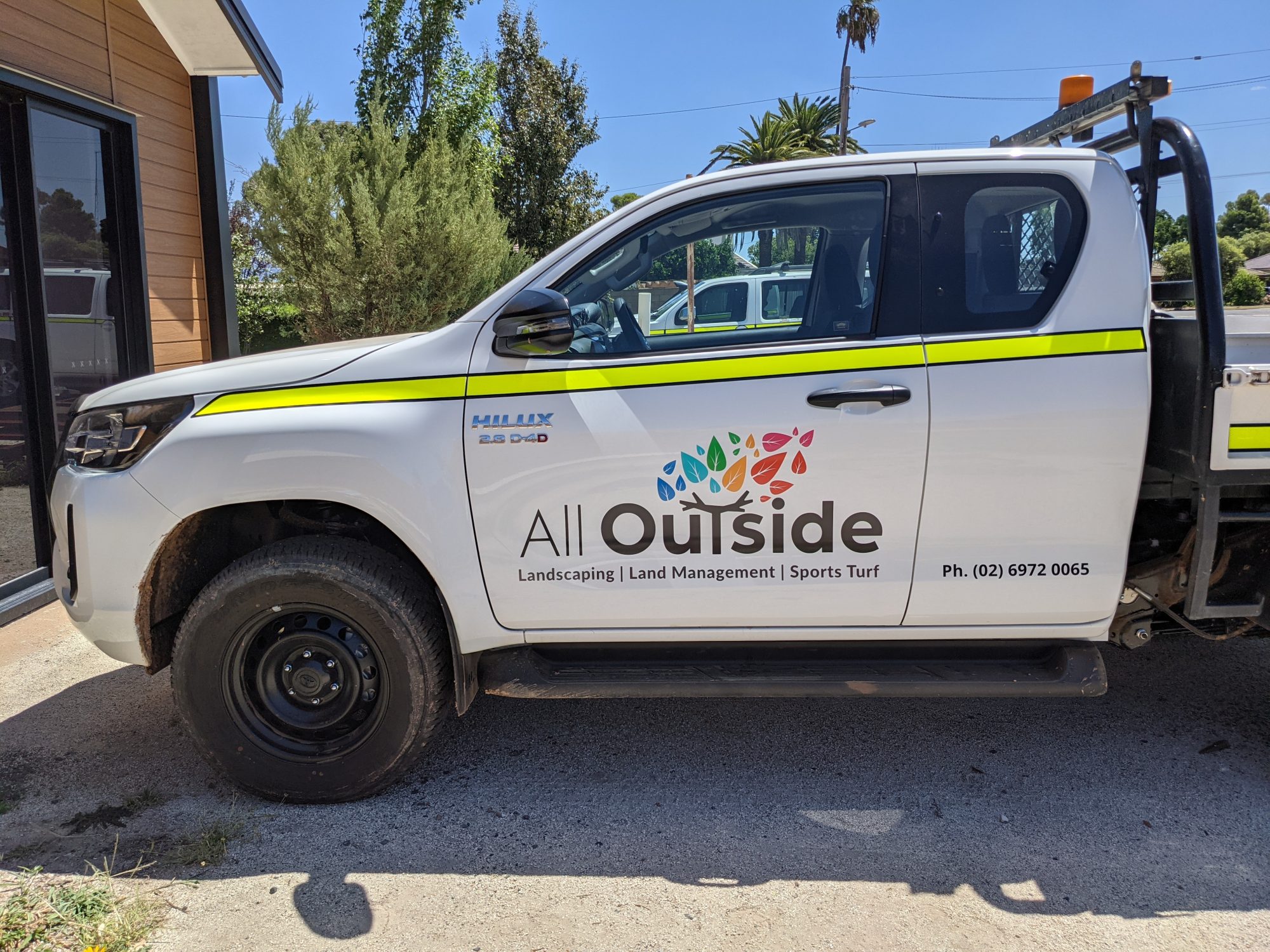 Asset IDs -Mine Spec and Call IDs – West Wyalong Signs