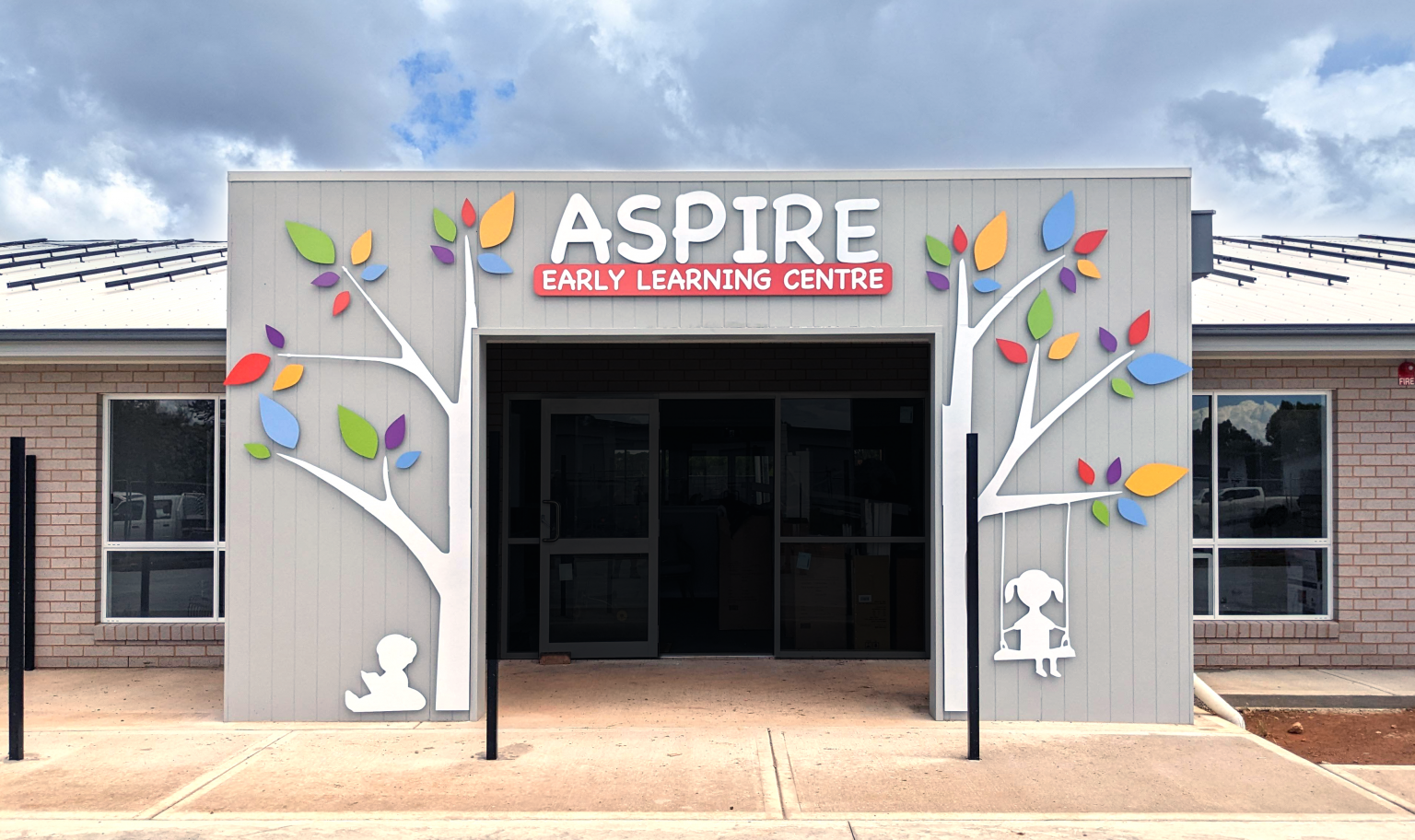 Aspire Early Learning Centre – West Wyalong Signs